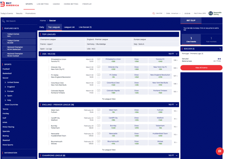 BetAmerica Review: Is BetAmerica.com Legit?