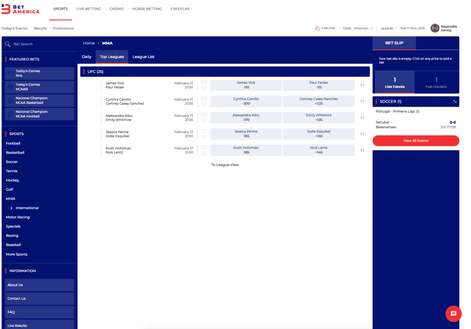 BetAmerica Review: Is BetAmerica.com Legit?